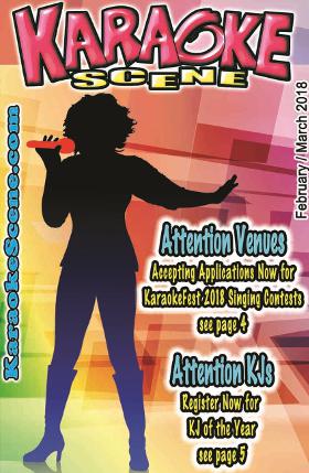 Karaoke Scene Magazine Online • Your complete karaoke resource for ...