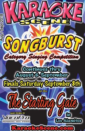 Karaoke Scene Magazine Online • Your complete karaoke resource for ...