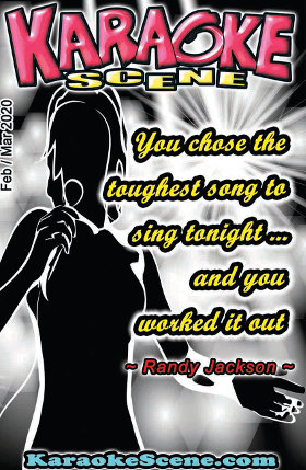 Karaoke Scene Magazine Online • Your complete karaoke resource for ...
